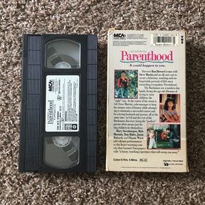 Other | Parenthood Vhs | Poshmark